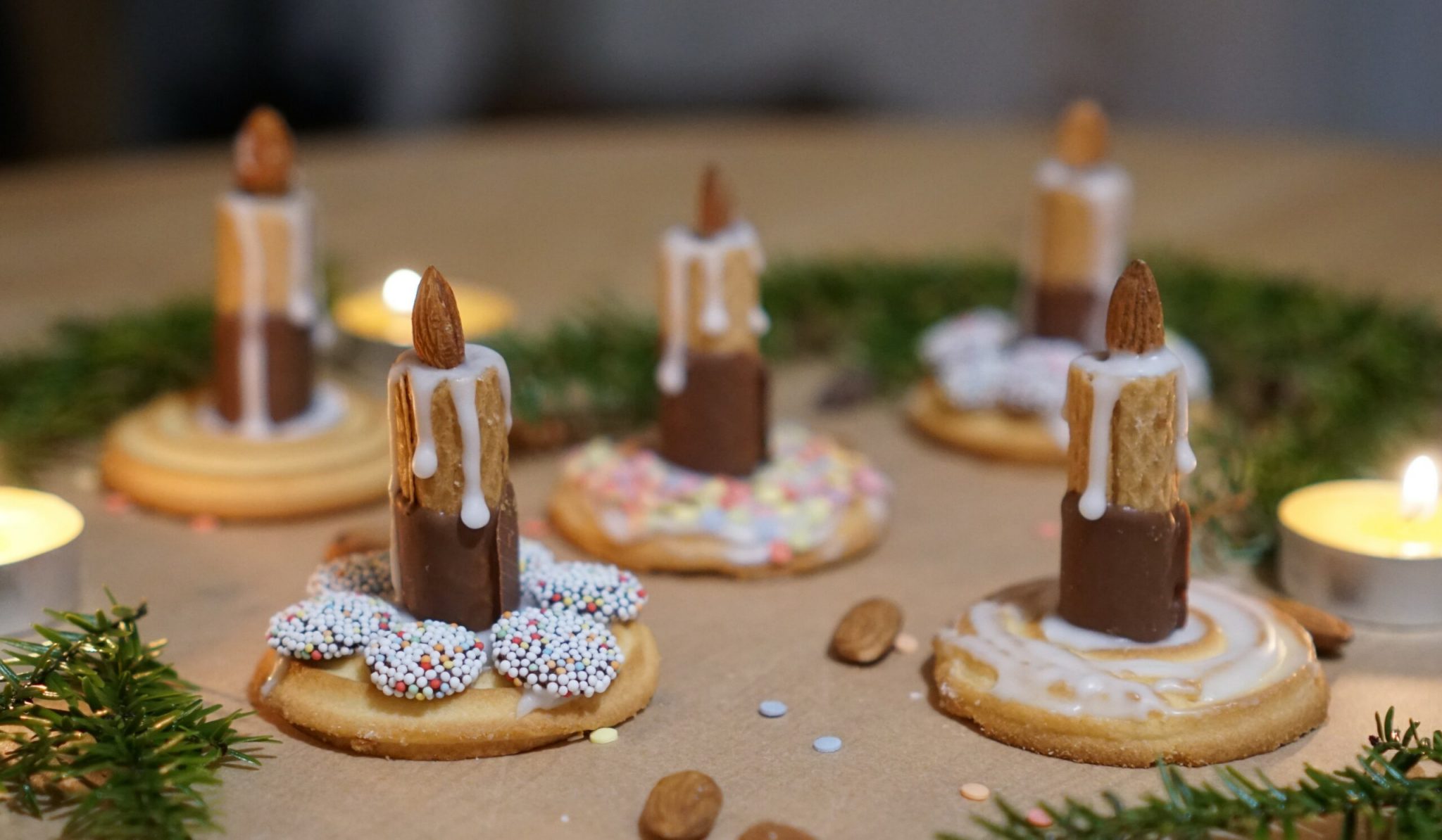 Weihnachtssnacks selber machen aus Keksen - Darinas-DIY