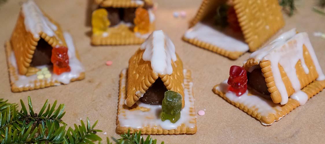 Weihnachtssnacks selber machen aus Keksen - Darinas-DIY