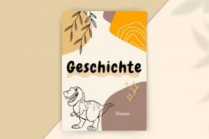 kostenlos ausdrucken Deckblätter: Geschichte & mehr