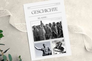 kostenlos ausdrucken Deckblätter: Geschichte & mehr